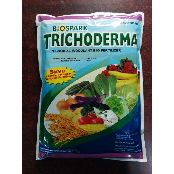 Biospark Trichoderma (250 grams) Microbial Inoculant | Shopee Philippines