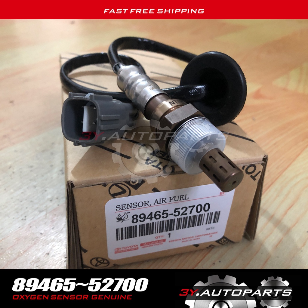 OEM JAPAN TOYOTA OXYGEN SENSOR =89465-52700 VIOS FREE SHIPPING ncp150 ...