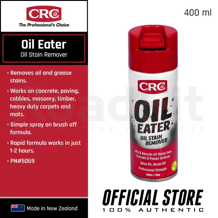 CRC Oil Eater 400ml, 1 Spray Can 5069 | Shopee Philippines