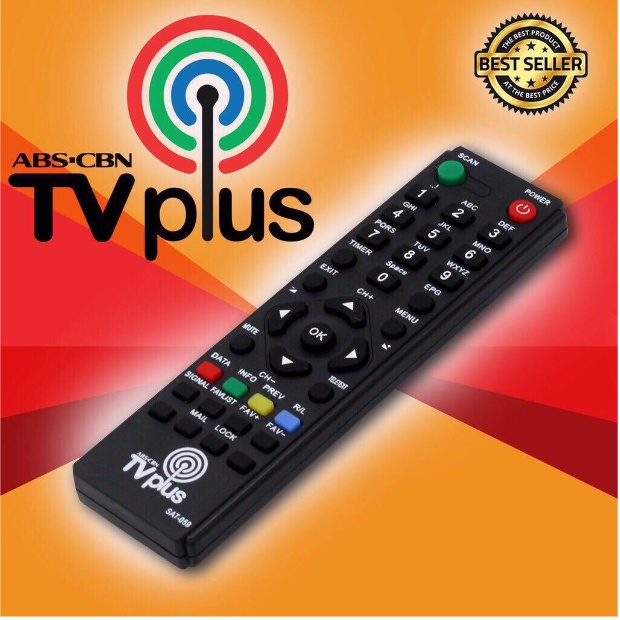 TVPLUS Remote control TV plus remote control | Shopee Philippines