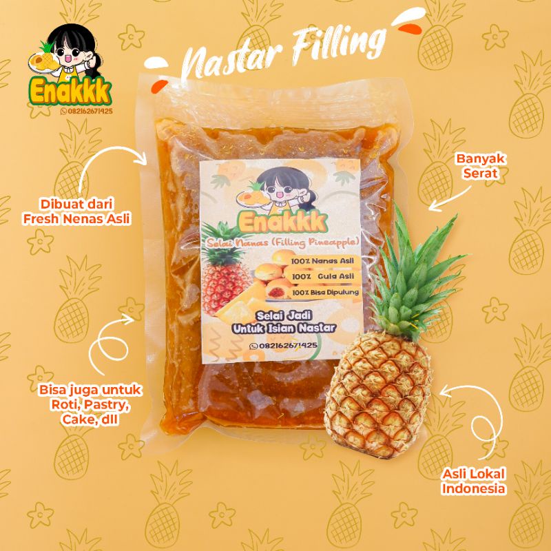 Delicious pineapple jam/nastar filling | Shopee Philippines