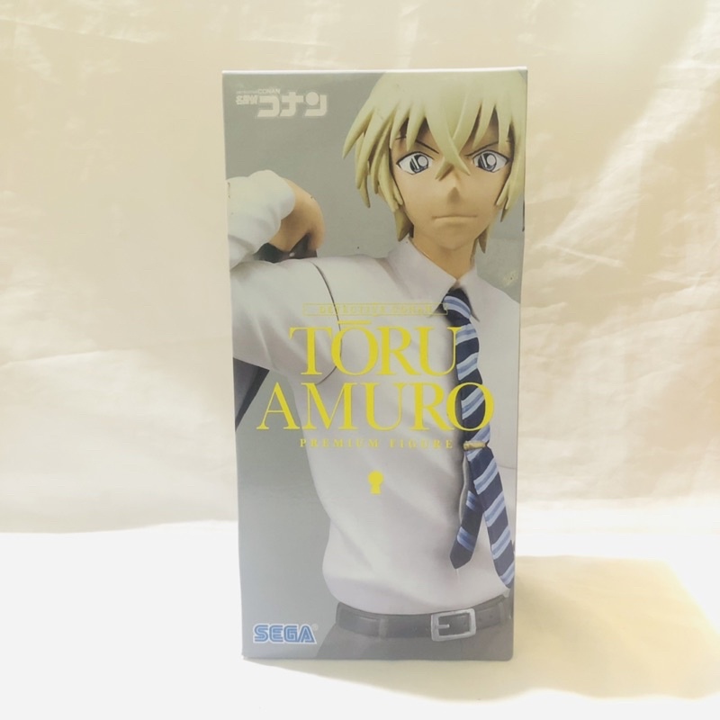 SEGA DETECTIVE CONAN TORU AMURO PREMIUM FIGURE (Official/Original/Authentic) Japan Item | Shopee ...