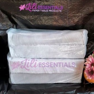 Lili Essentials' Pre cut table napkins mixed grade 1000 sheets | Shopee ...