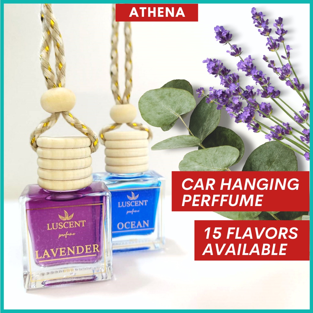 Car Perfume OIL BASED Scents Hanging Car Diffuser Car Air Freshener ...