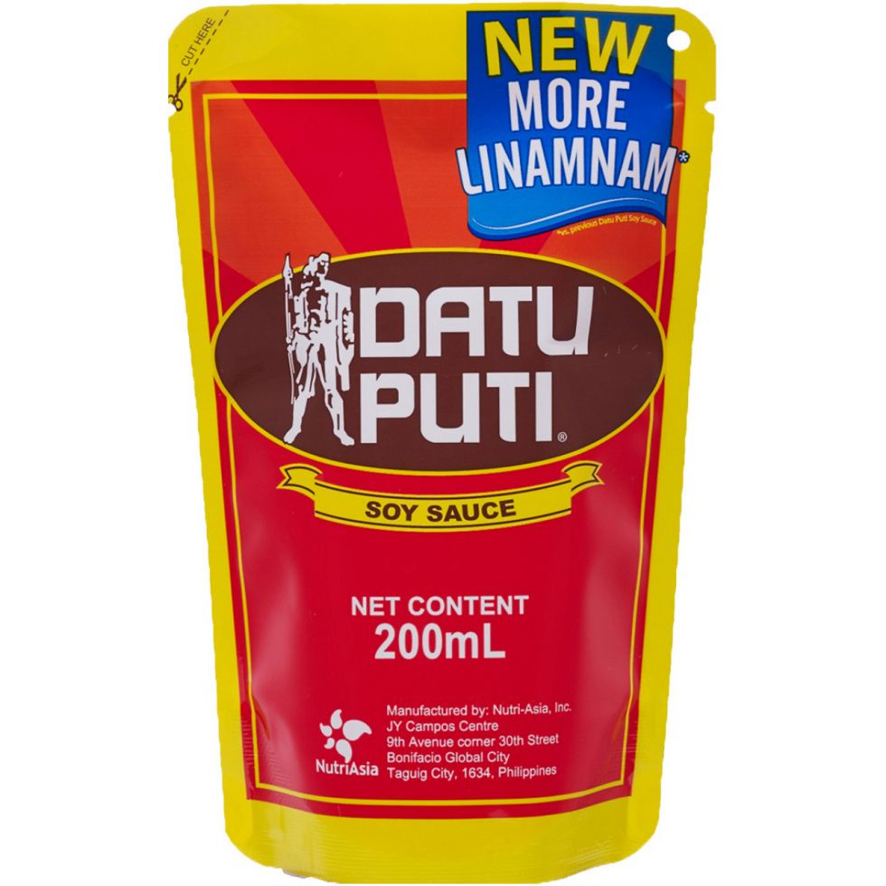 Datu Puti Soy Sauce 200Ml | Shopee Philippines