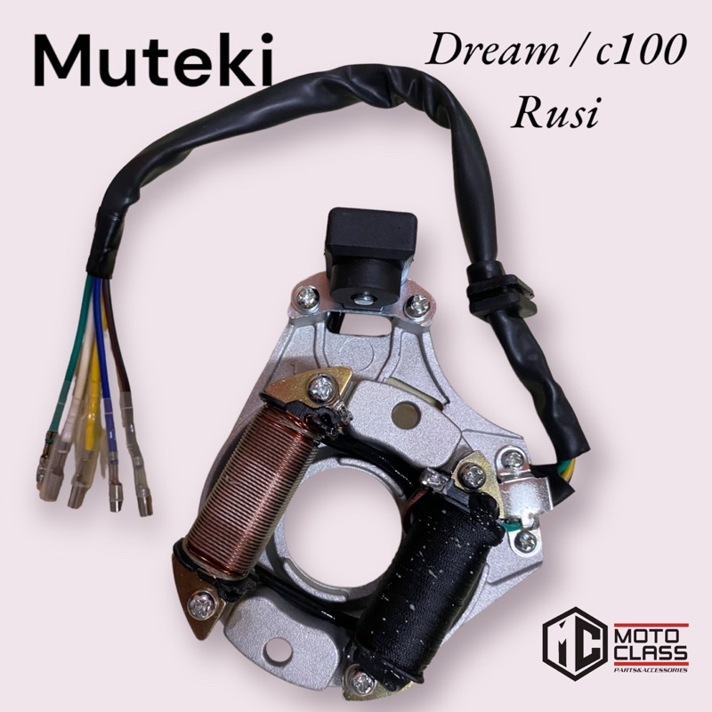 MUTEKI STATOR COIL DREAM / c100 / rusi 101308 | Shopee Philippines