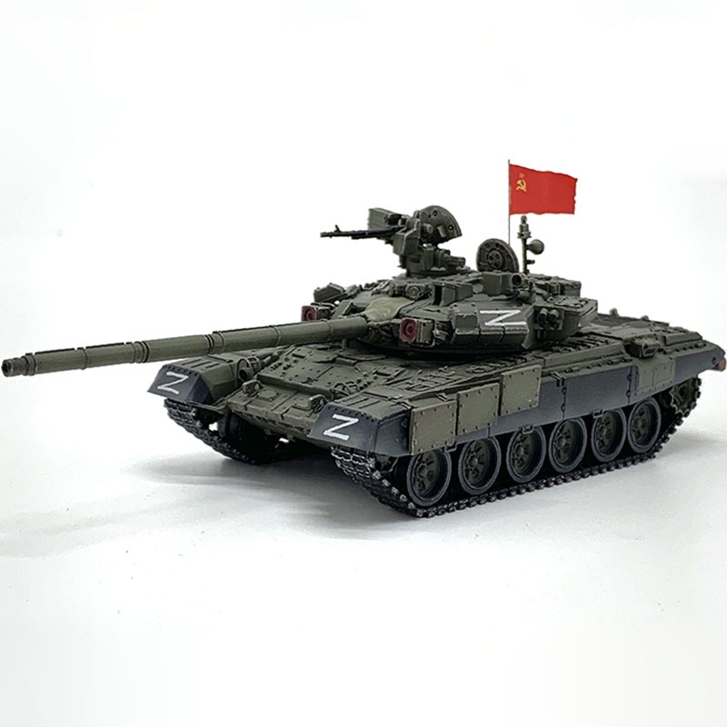 Diecast 1/72 Scale Russian T90 T-90a Tank Model Toys Die-cast & Toy Vehicle For Collectible Gift ...
