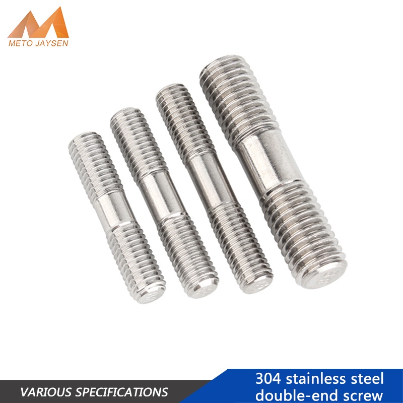 Stainless Steel Double End Thread Rod Dual Head Screws M6 M8 M10 Double ...