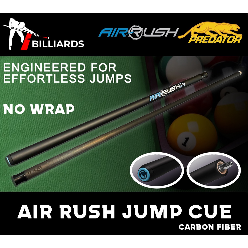 PREDATOR AIR Rush JUMP Cue - NO WRAP ( TAKO NANG BILYAR ) Billiard cue ...