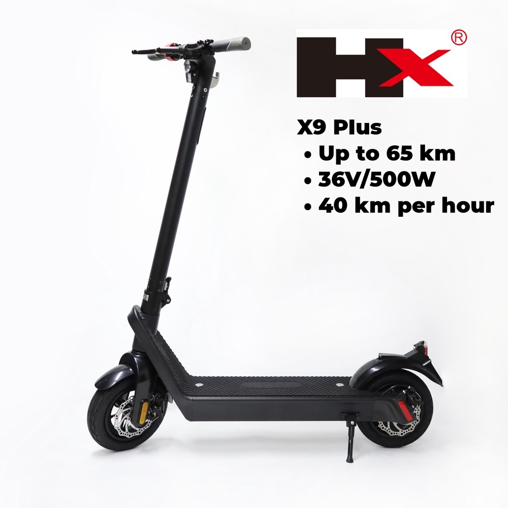 HX X9+ Scooter [36V/15.6Ah] with Removable Battery | Shopee Philippines
