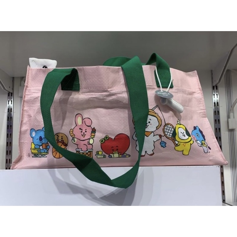 Original bt21 Large Plastic Bag | Shopee Philippines