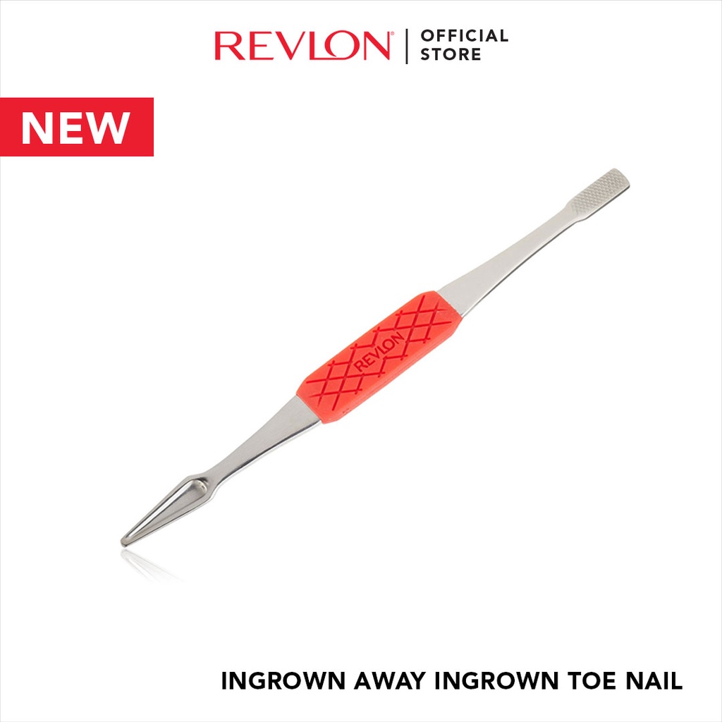 Revlon Ingrown Away Ingrown Toe Nail (Red) | Shopee Philippines