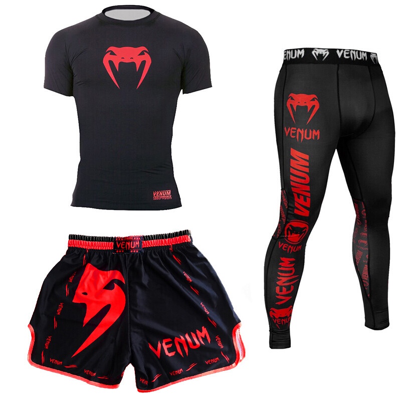 Atopos Muay Thai Fighting Clothing Venom Boxing Training Clothing Muay ...