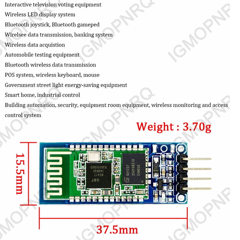 HC-06 Bluetooth Serial Pass-through Module Wireless Serial ... HC-06 Bluetooth Serial Pass-through Module Wireless Serial ...