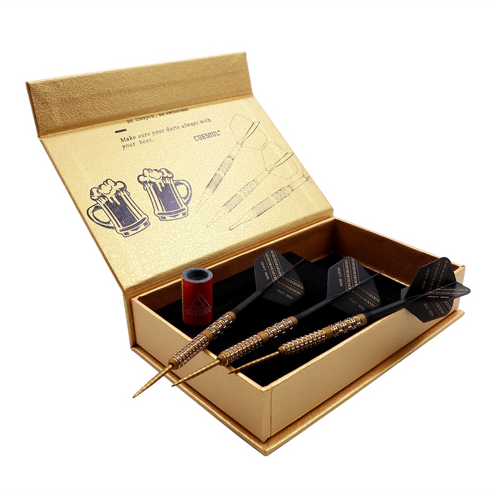 CUESOUL Draft Beer with Oil Paint Finished Darts and Unifying ROST ...