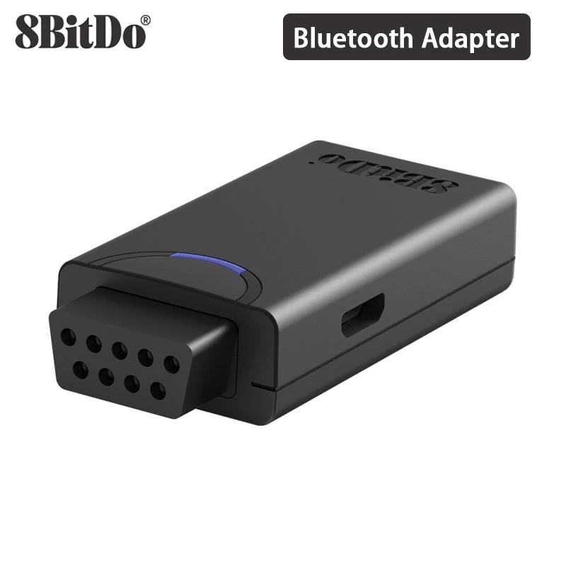 8BitDo Bluetooth Retro Receiver Adapter for Mega Drive Bluetooth Sega ...