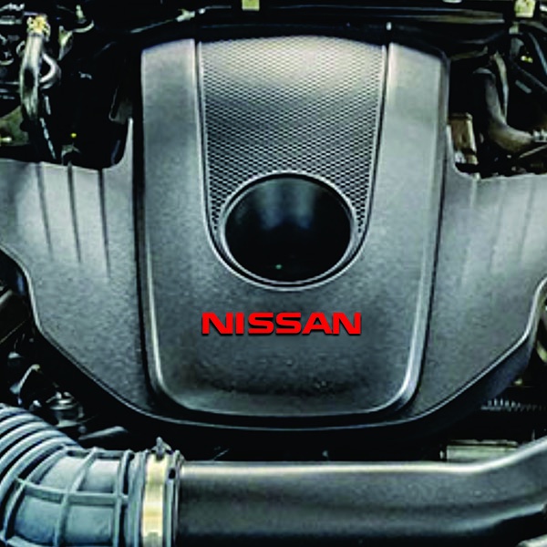 NISSAN STICKER FOR ENGINE COVER NAVARA (2PCS. STICKER) | Shopee Philippines