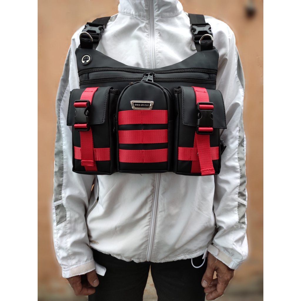 Waterproof Balloon Chest Bag, 2 Functions, Can Be Used as a Sling ...