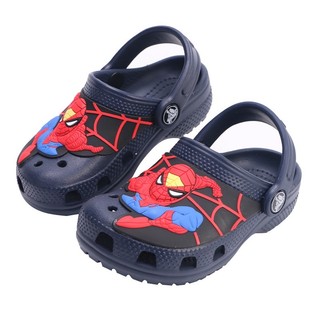 Crocs Kids Spiderman New Crocs Sandals Boys Sandals Anti-Slippery New ...