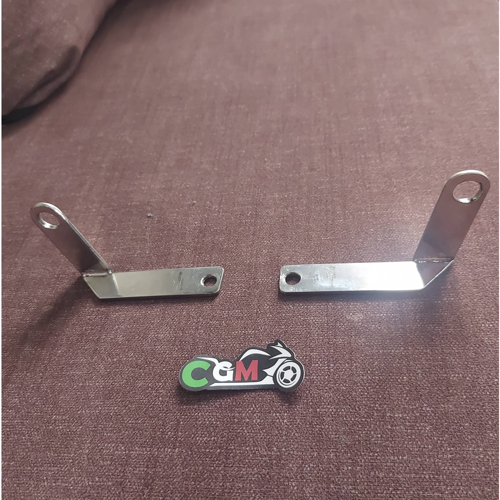 Honda xrm mdl bracket pure stainless CGM | Shopee Philippines