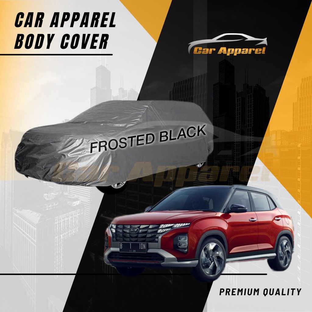 Hyundai Creta Black Premium Car Cover / Hyundai Creta Body Cover ...