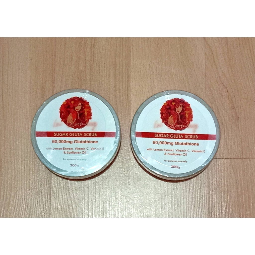 BUNDLE!! FOR ONLY 599!!2 LOI BLOOMING SUGAR SCRUB | Shopee Philippines