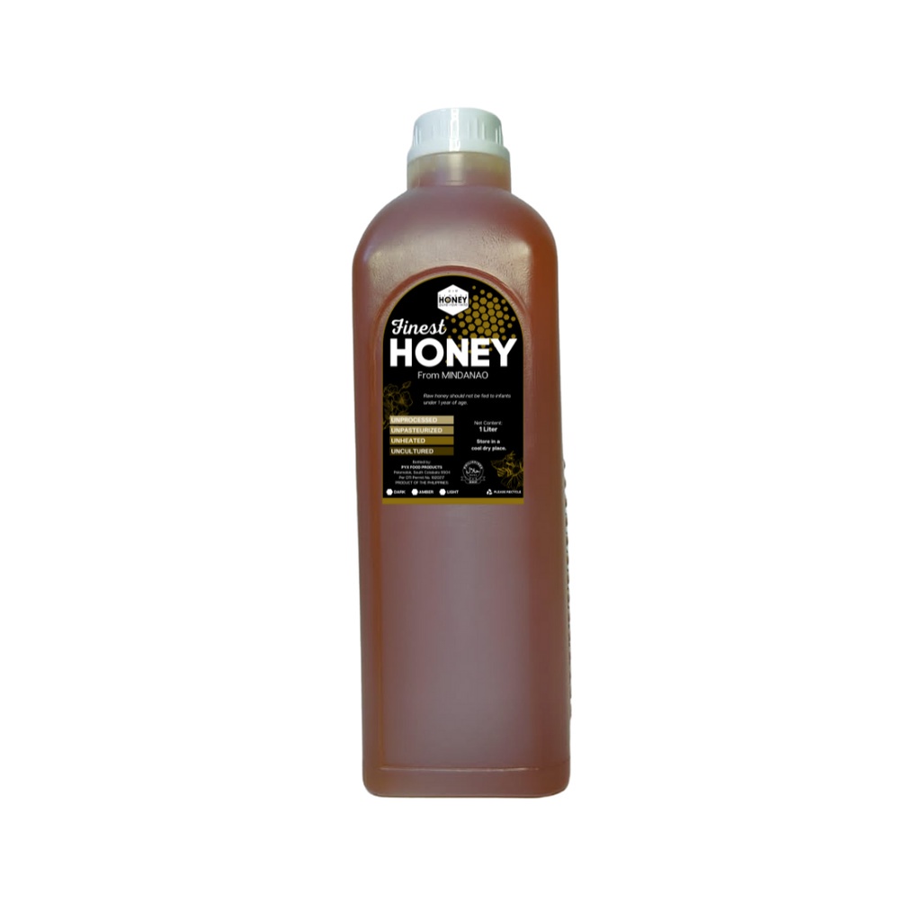PREMIUM Pure Honey Raw & Wild 1 Liter (fresh from Mindanao) | Shopee ...