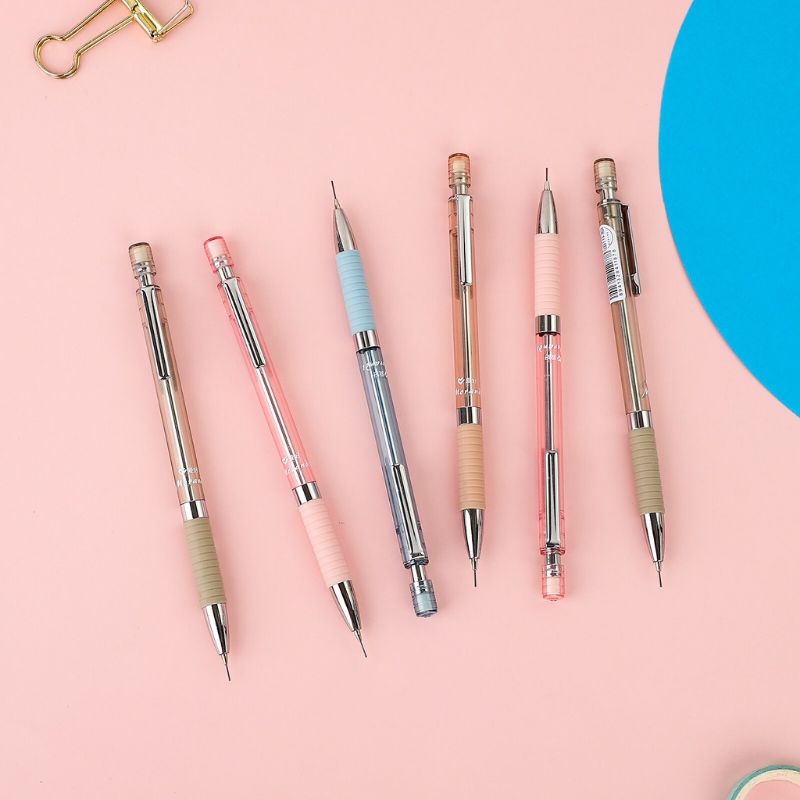1Pc. Candy Color Mechanical Pencil Refillable Pencil 0.5mm for Drawings ...