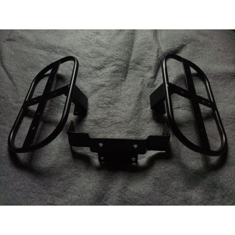 yamaha xsr 155 side panel/pannier, saddle bag bracket | Shopee Philippines