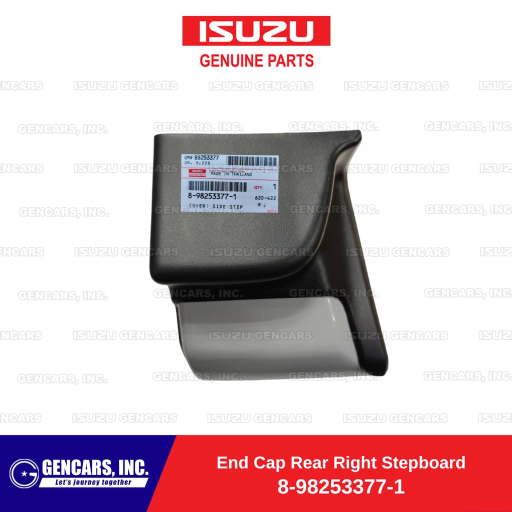 Isuzu End Cap Rear Right Step for Mux LSA 2015-2019 (8982533771 ...