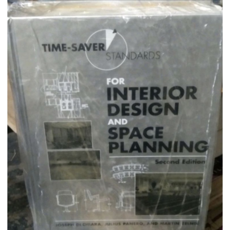TIME -SAVER STANDARD INTERIOR DESIGN AND SPACE PLANNING | Shopee ...