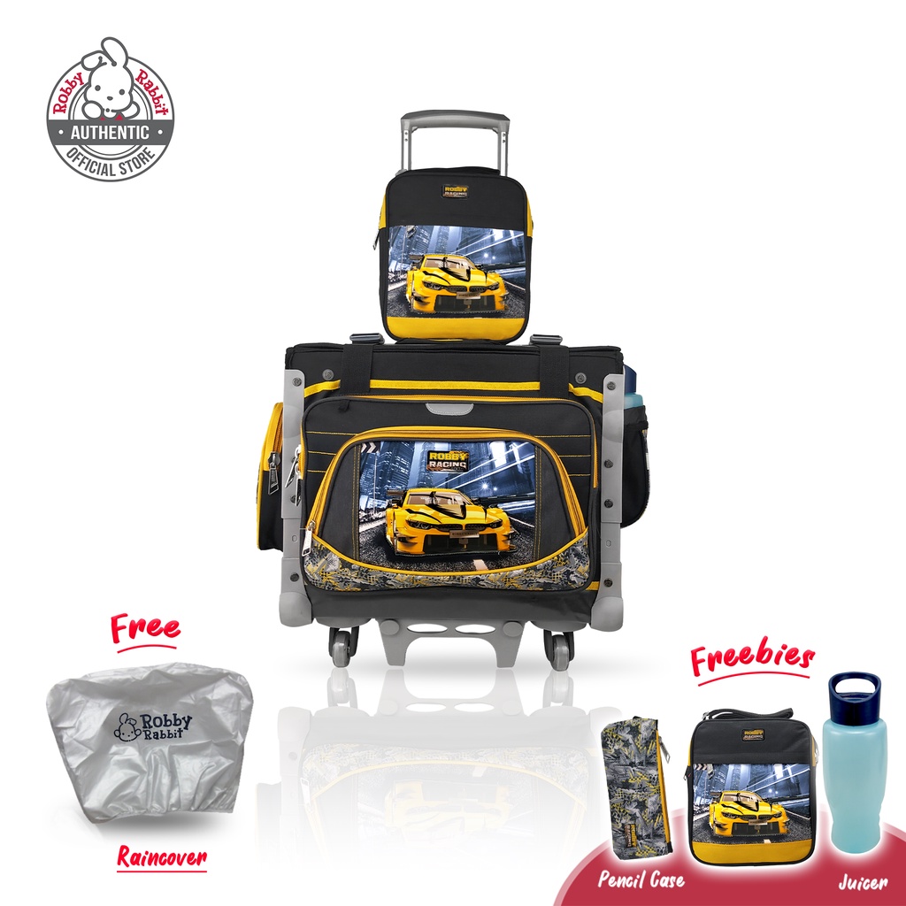 Robby Rabbit Race and Drift Large Box-Type Trolley | Shopee Philippines