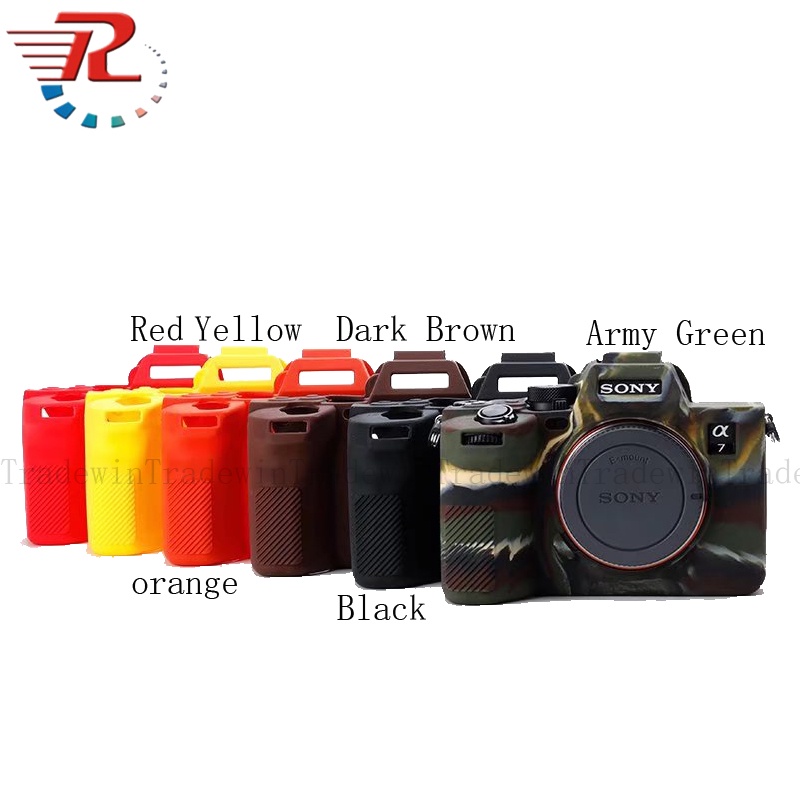 Sony A7IV A7 Mark IV Soft Silicone Rubber Camera Body Cover Case For ...