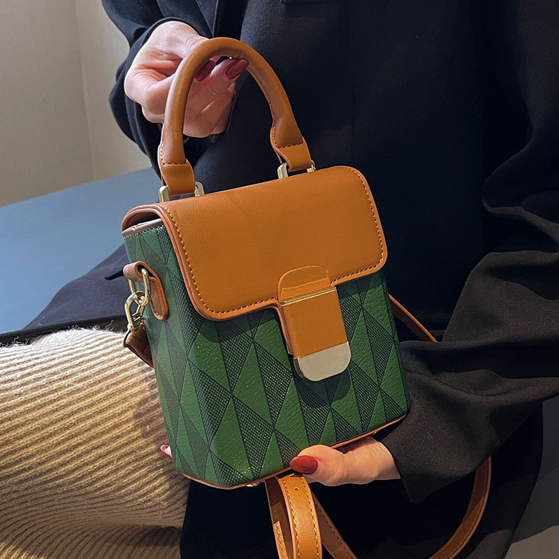 High quality bag New women's bag Crossbody bag One shoulder portable ...