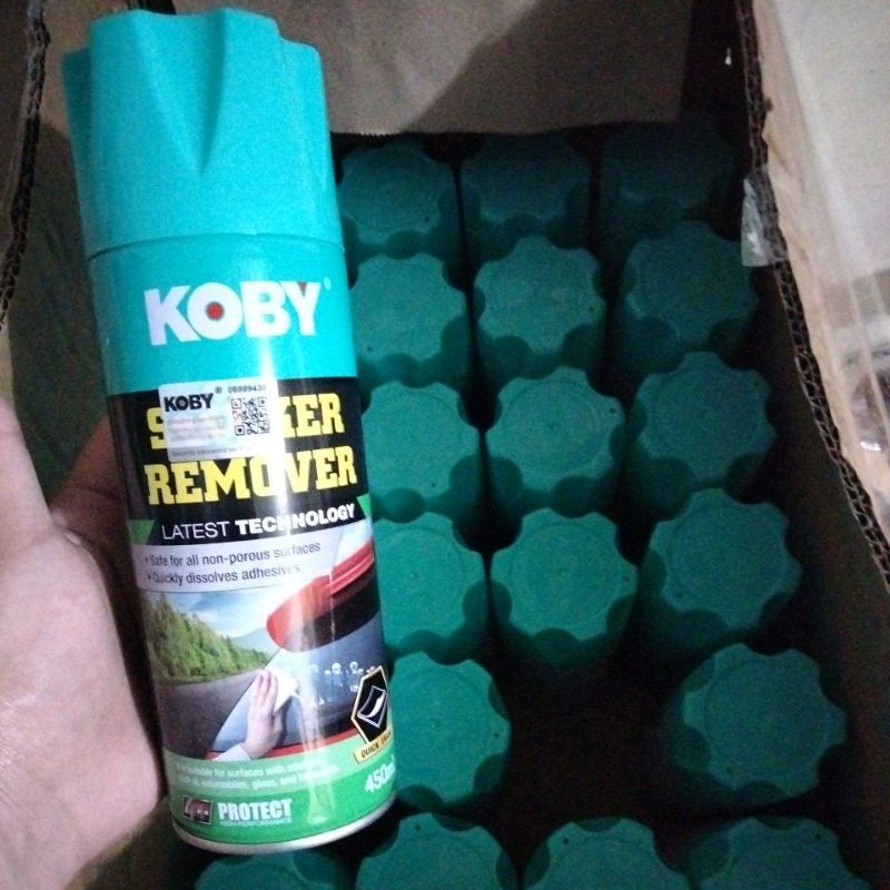 Sticker Remover Koby Brand 450ML | Shopee Philippines