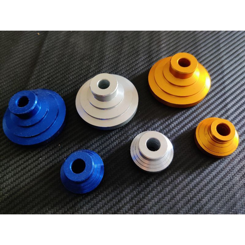 Hub n Mile Spacer Mio Sporty CNC Original made in Thailand | Shopee ...