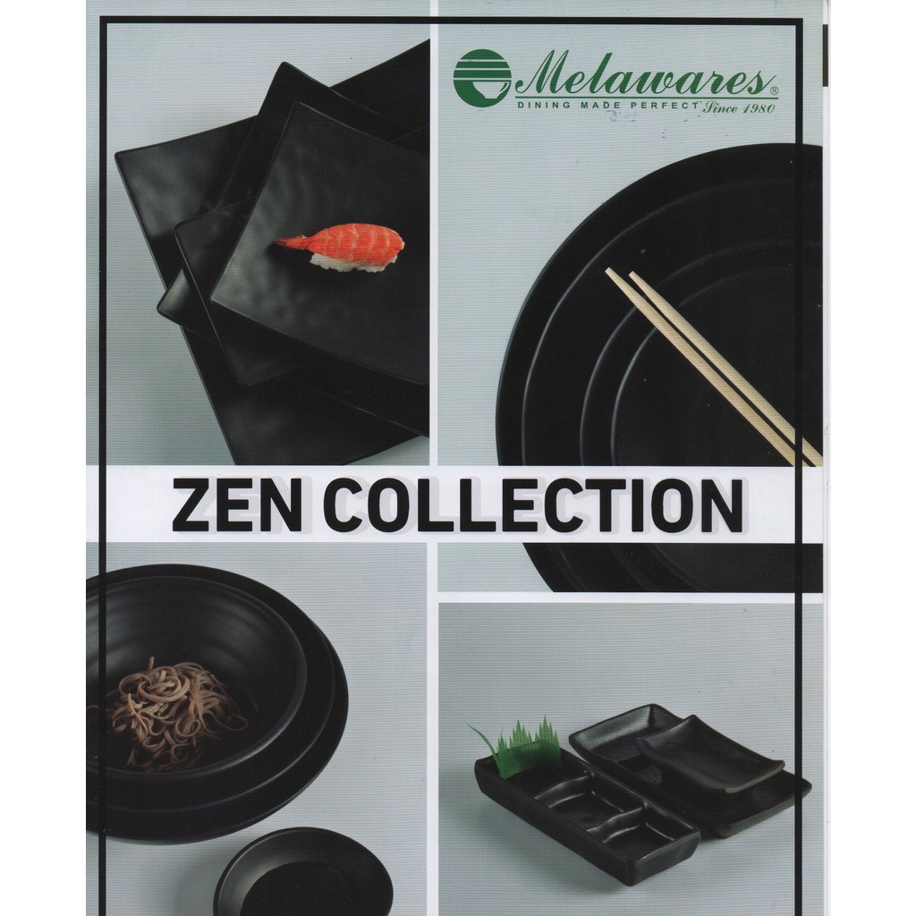 Melawares Zen Black Collection | Shopee Philippines