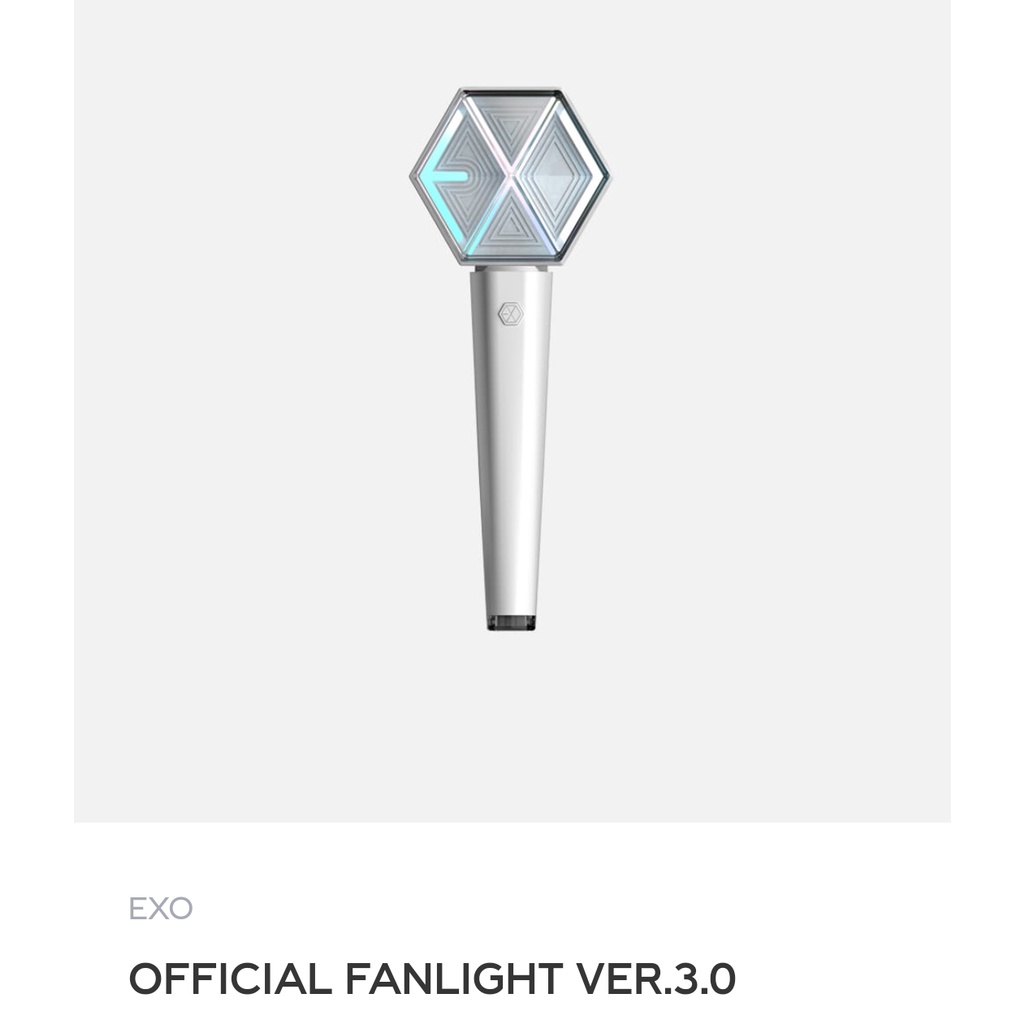 EXO OFFICIAL LIGHTSTICK VER3 | Shopee Philippines
