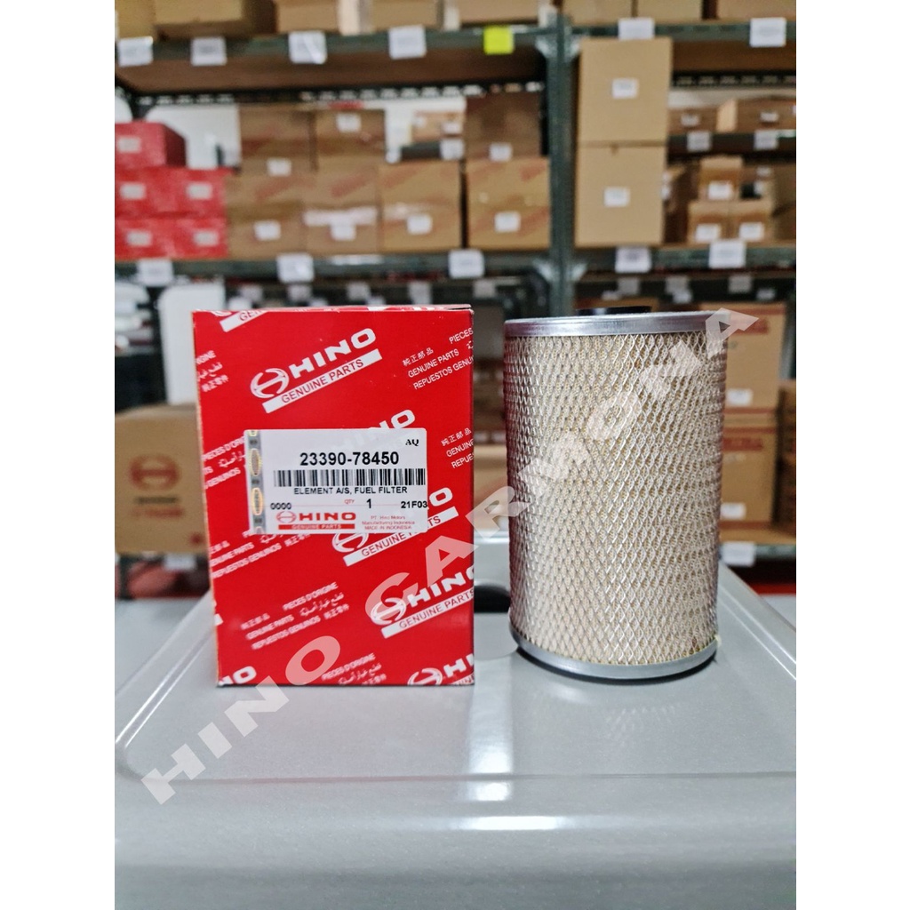 23390 78450 ELEMENT ASSY,FUEL FILTER (HMI)(P0) | Shopee Philippines