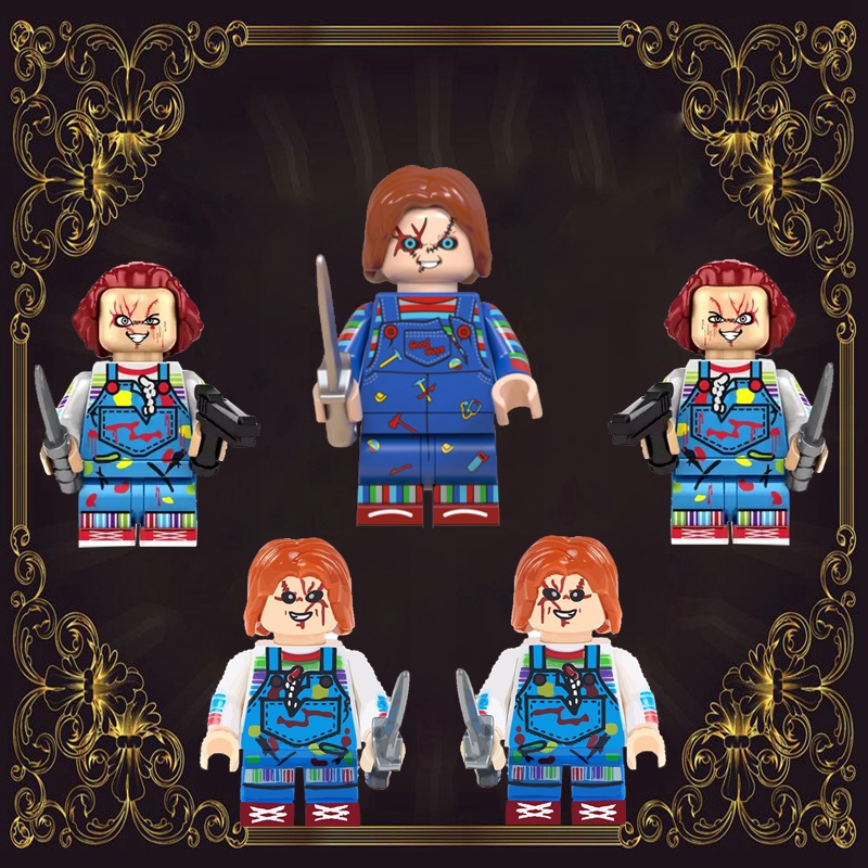 Chucky Child's Play Halloween Horror Movie Birthday Gift Education Toys ...