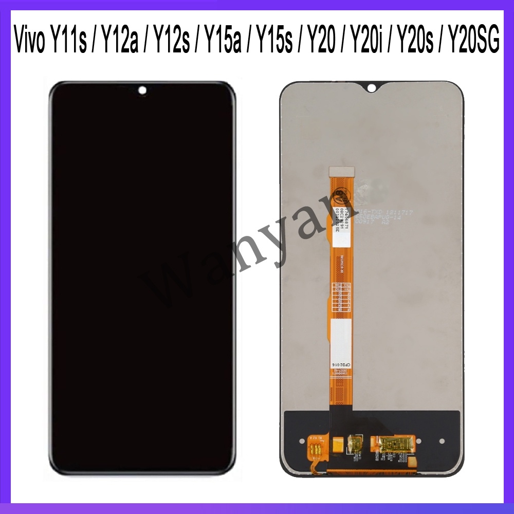 OEM For Vivo Y01 Y02 Y02S Y11S Y12A Y12S Y15A Y15S Y16 Y17s Y19 Y20 Y20i Y20S Y20SG Y21 Y21T ...