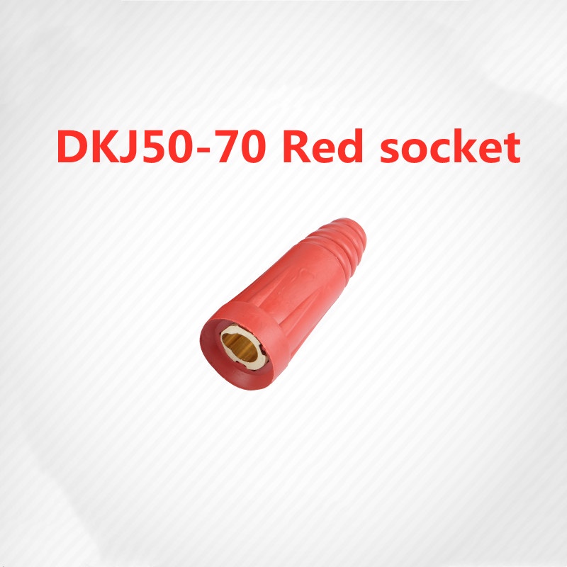 DKJ50-70 Welding Cable Connector Plug Quick Fitting Male + Female Cable ...