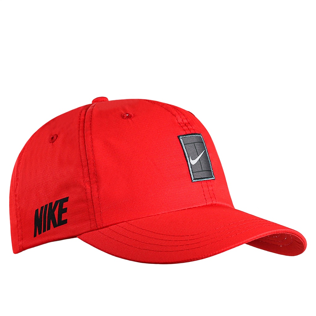 Fashion trend Nike Square Design casual caps (120) | Shopee Philippines