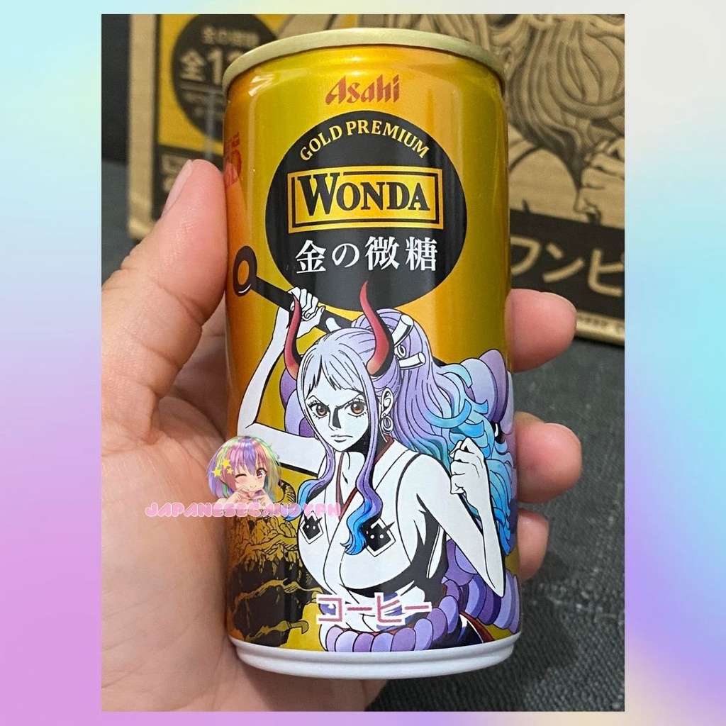 [WONDA] X [ONE PIECE] Gold 185g | Shopee Philippines