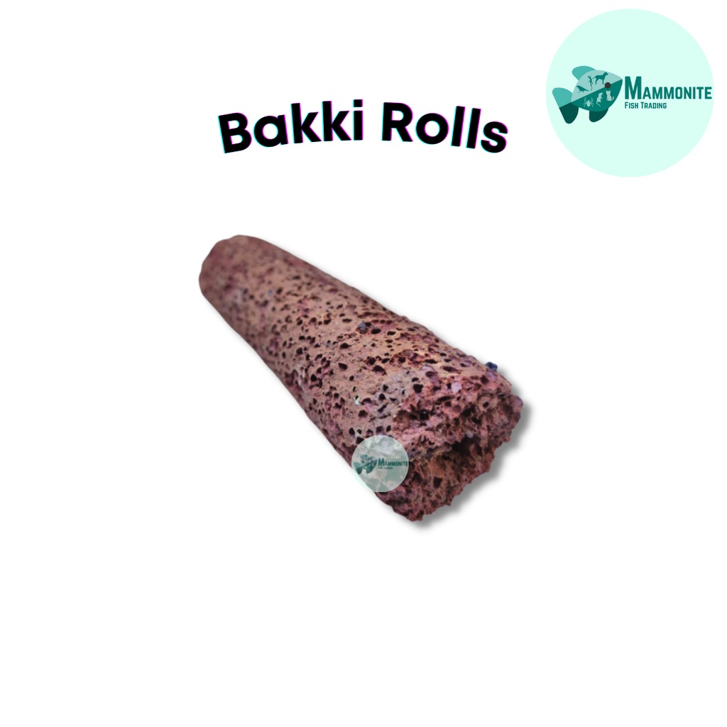 Premium Bakki Roll For Aquarium Activated Carbon Lava Peppered ...