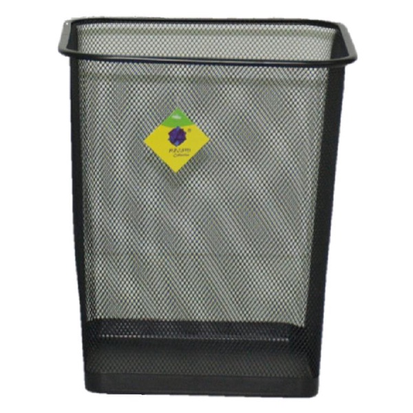 9105A Square Black Mesh Trash Can Small | Shopee Philippines