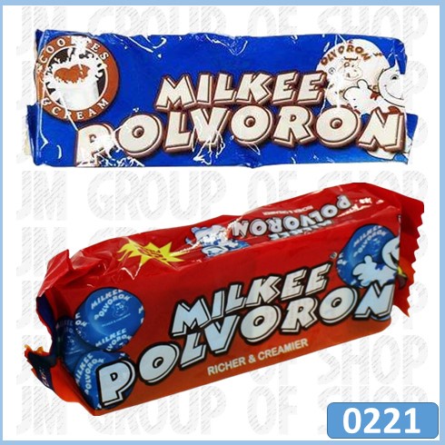 JM FG-0221 | JM Foods | Milkee Polvoron | Cookies and Cream [2 ...