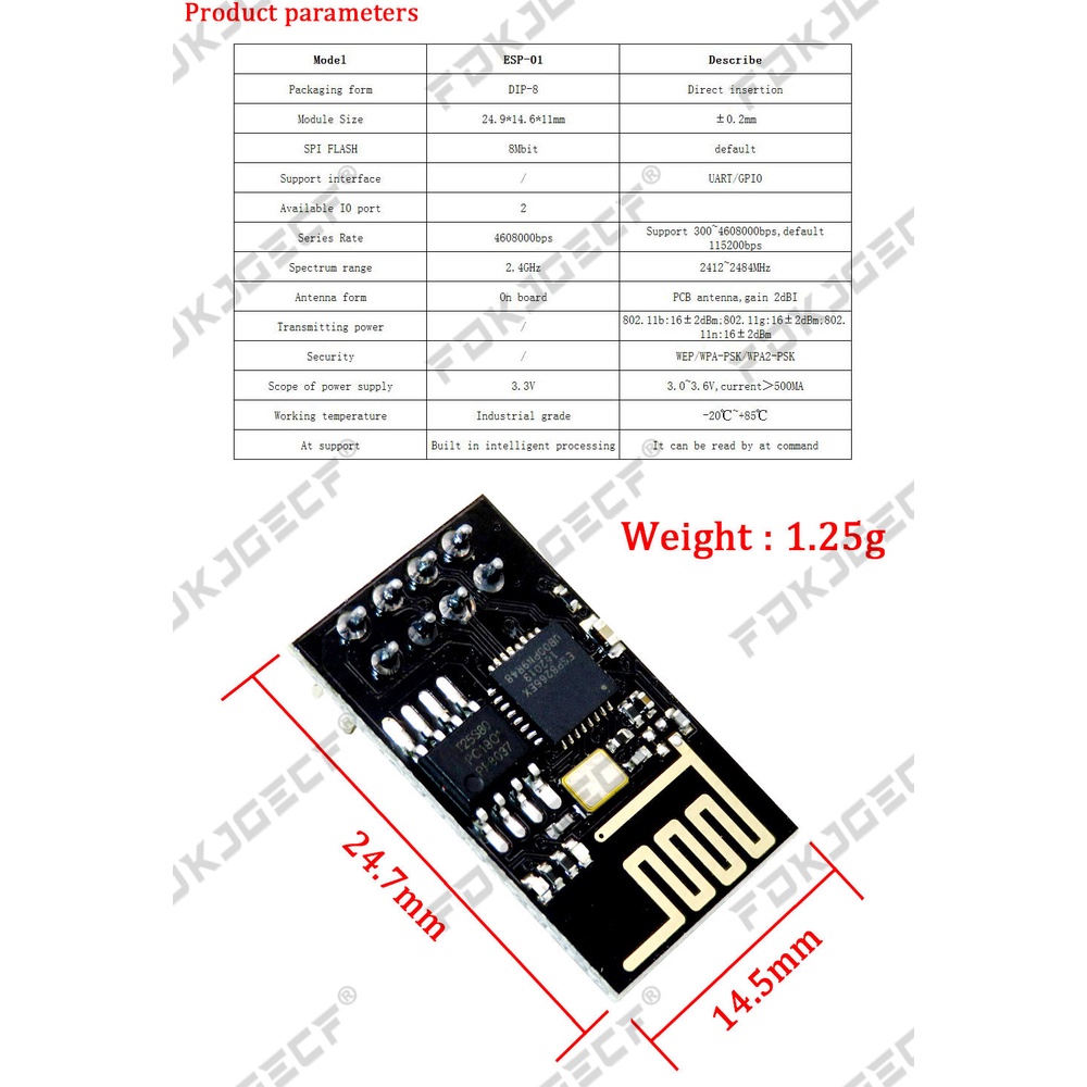 DHT22 Sensor AM2302 DHT11 AM2320 Digital Temperature Humidity Sensor ...