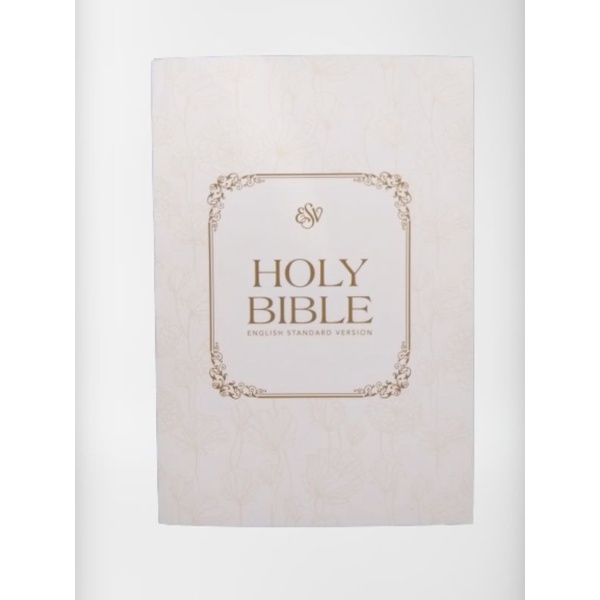ESV Wedding Bible white | Shopee Philippines
