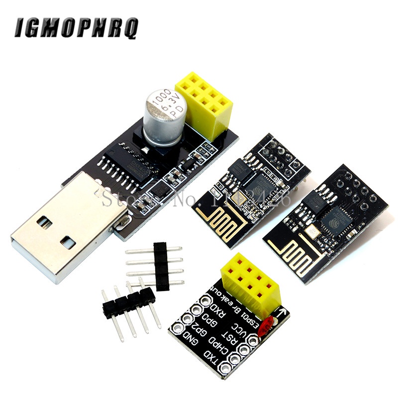 USB to ESP8266 WIFI module ESP-01 ESP-01S adapter board computer phone WIFI wireless ...